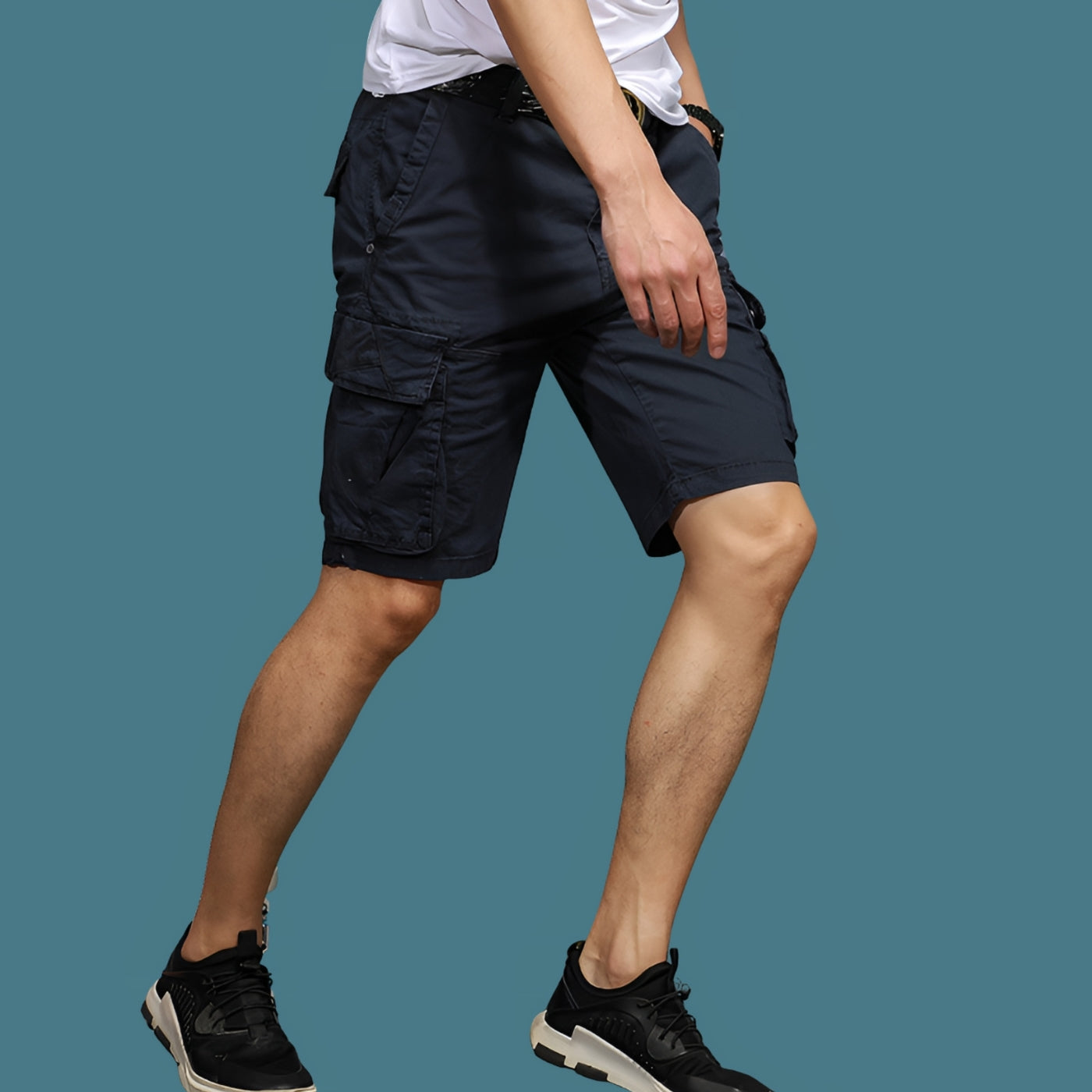 L'MONTE Men's Cargo Shorts – Comfortable, Stylish, and Versatile with ...